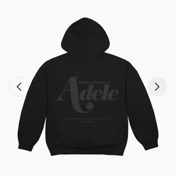 Tops | Weekends With Adele Hoodie Sweatshirt | Poshmark